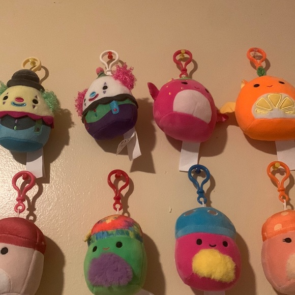 Squishmallows | Toys | Complete Set Of All 6 Blacklight Squad ...